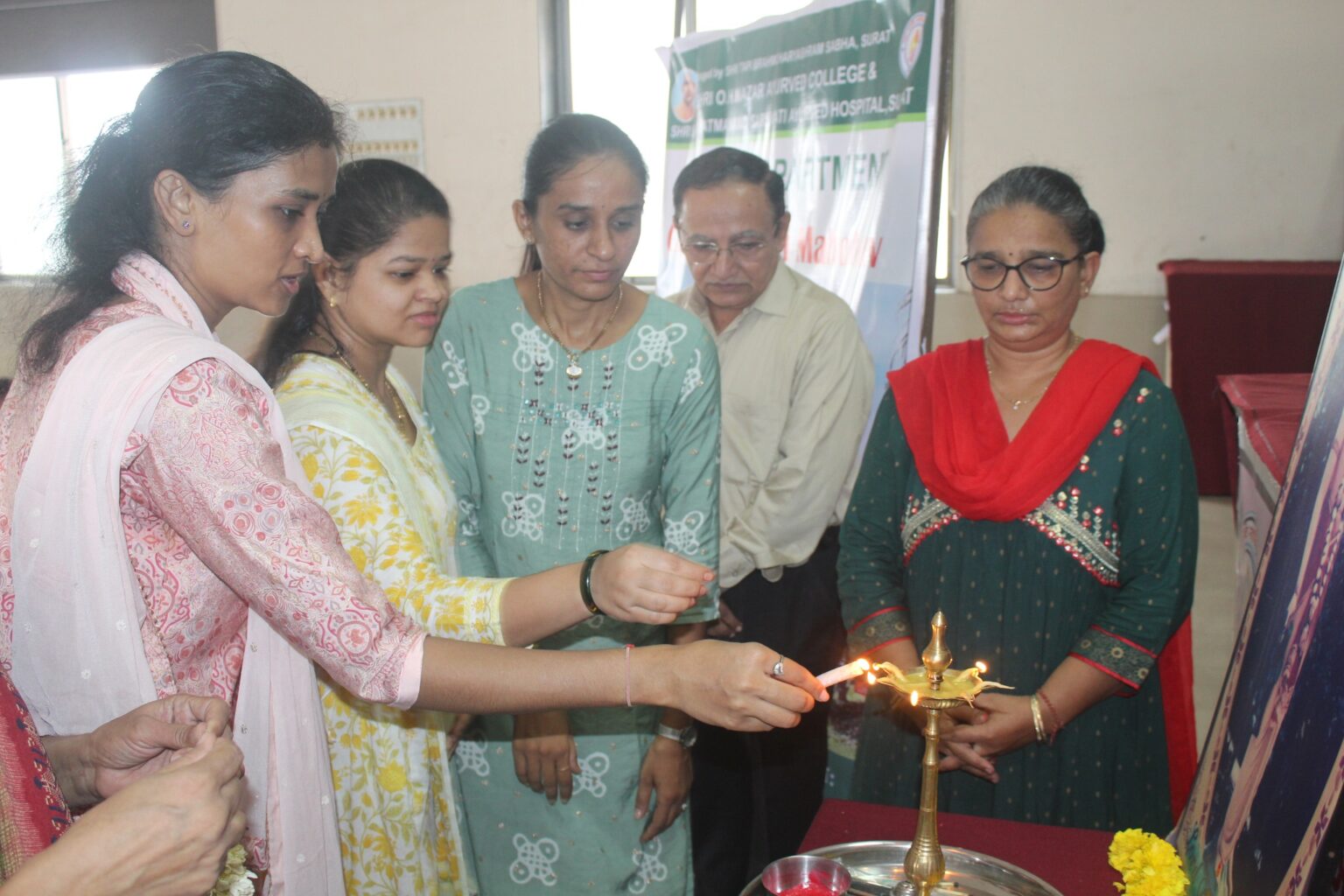 Charak Janam Jayanti Mahotsav was celebrated on the occasion of Shravan ...